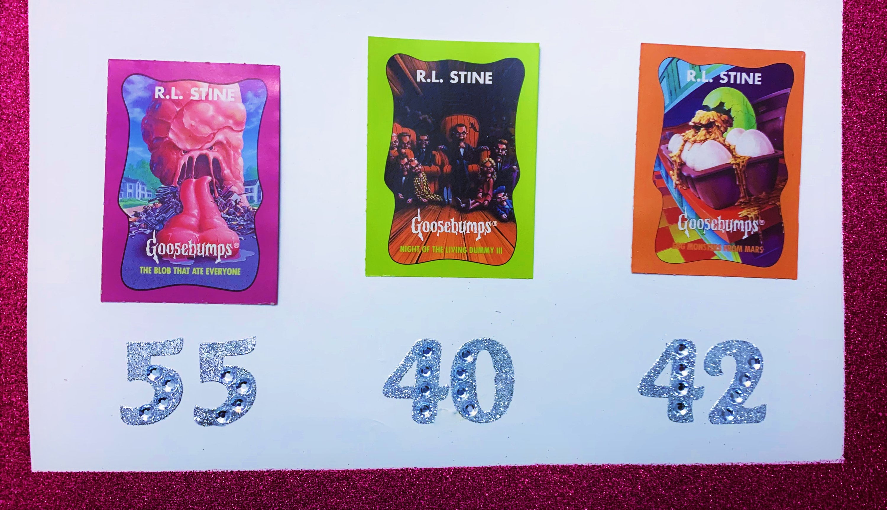 Goosebumps Collector Cards - Choose One