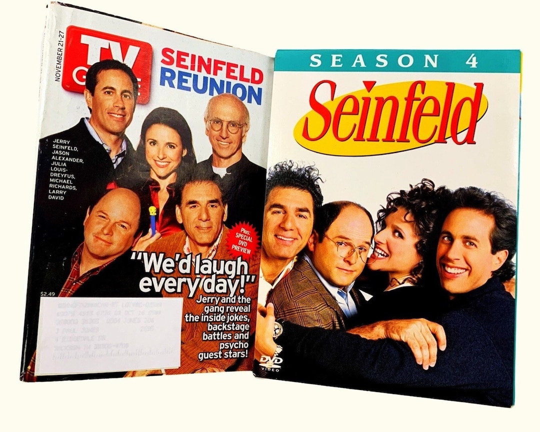 Seinfeld DVD & TV Guide Collector Set - Etsy