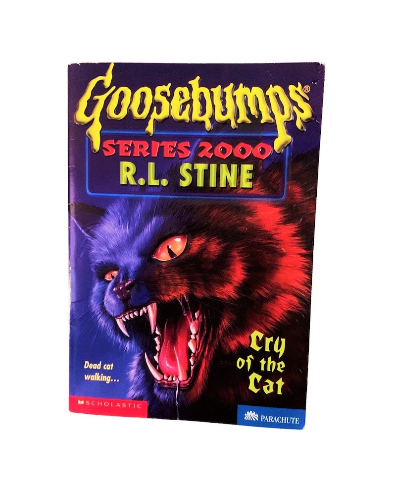 SERIES 2000 GOOSEBUMPS Paperbacks You Choose the Scare! R.L Stine's ...