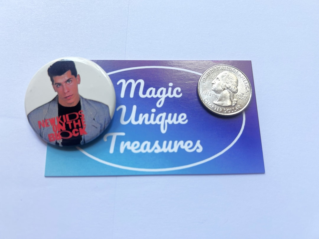 NKOTB Danny New Kids on the Block 1.5 Inch Pin-back Button - Etsy