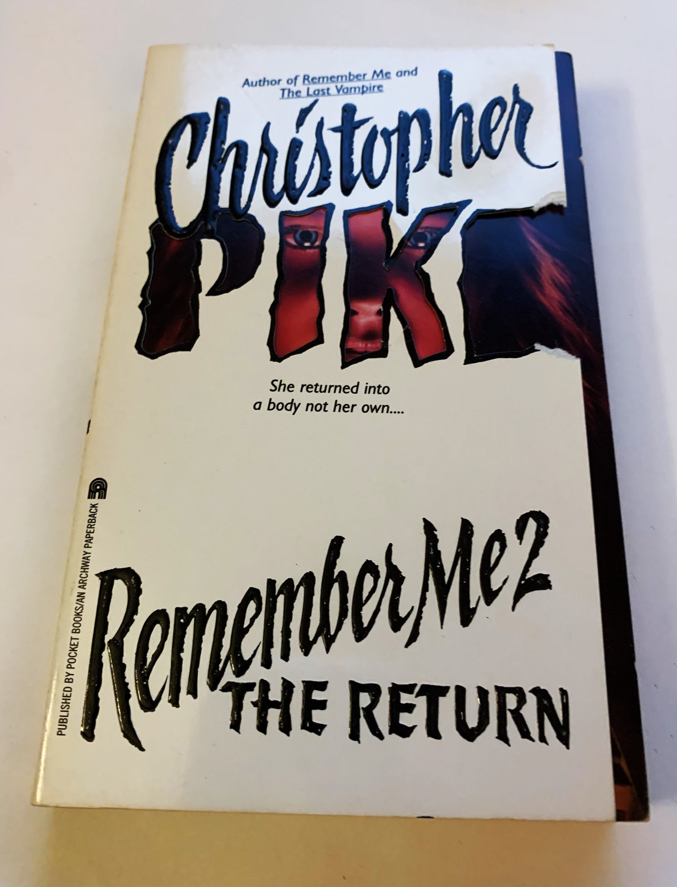 Christopher Pike Books: Choose One