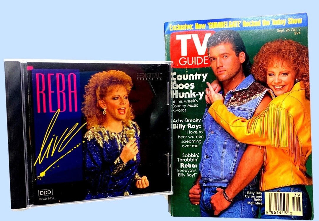 Reba Mcentire Collector Gift Set - Etsy