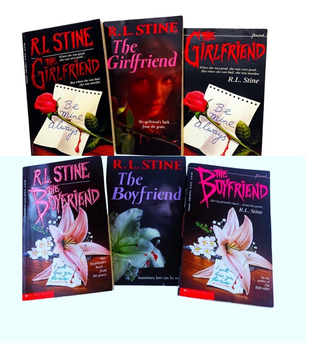 Point Horror Books by R.L. Stine Choose a Book - Etsy