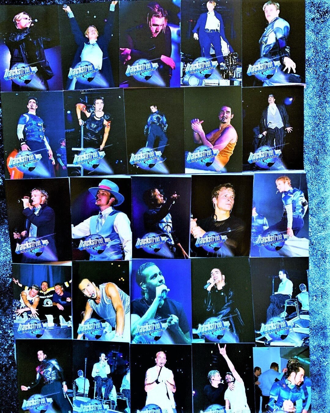 BSB Trading Cards (choose a Backstreet Boys Card) - Etsy