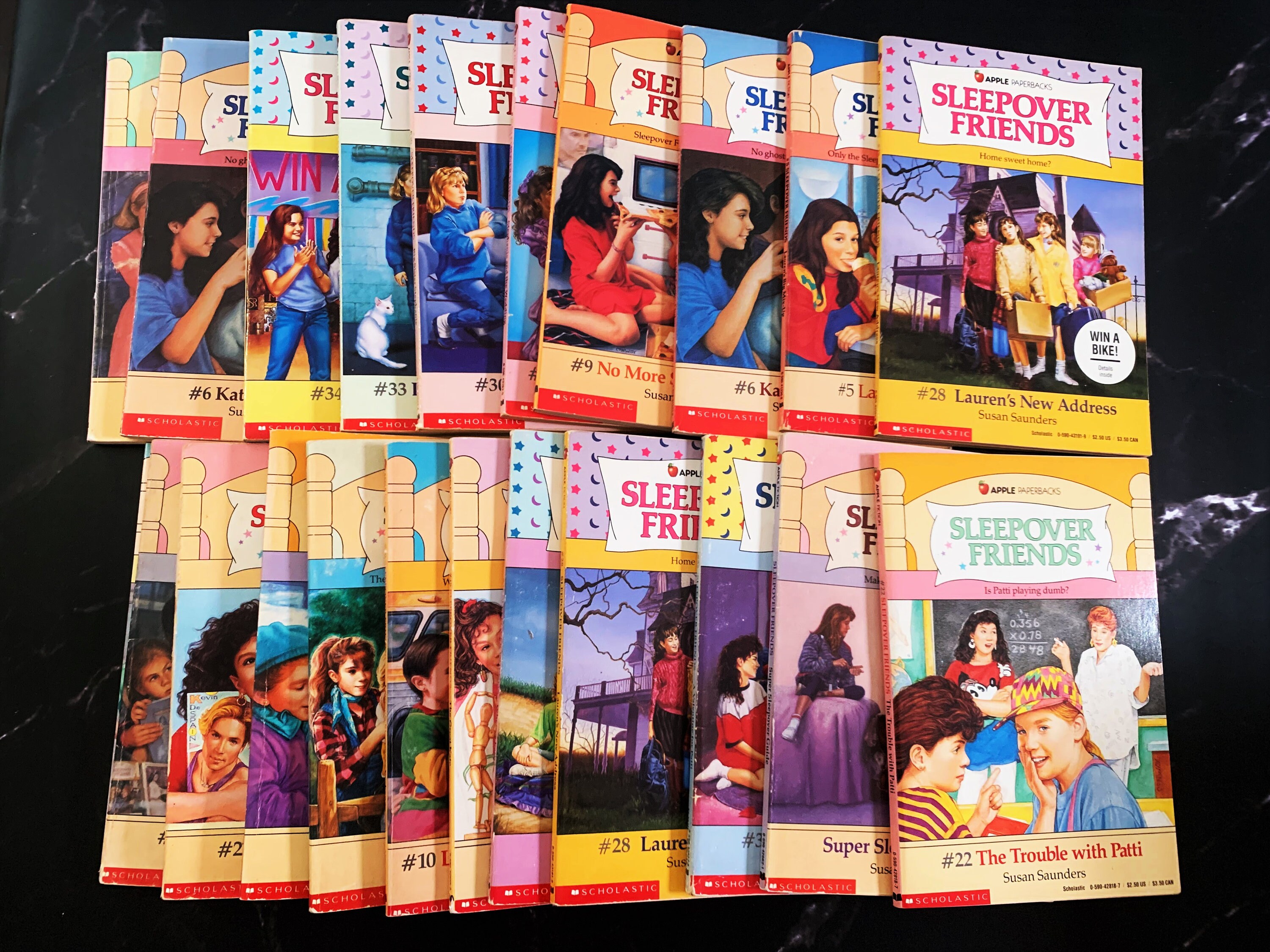 Sleepover Friends Collection: Choose One Book