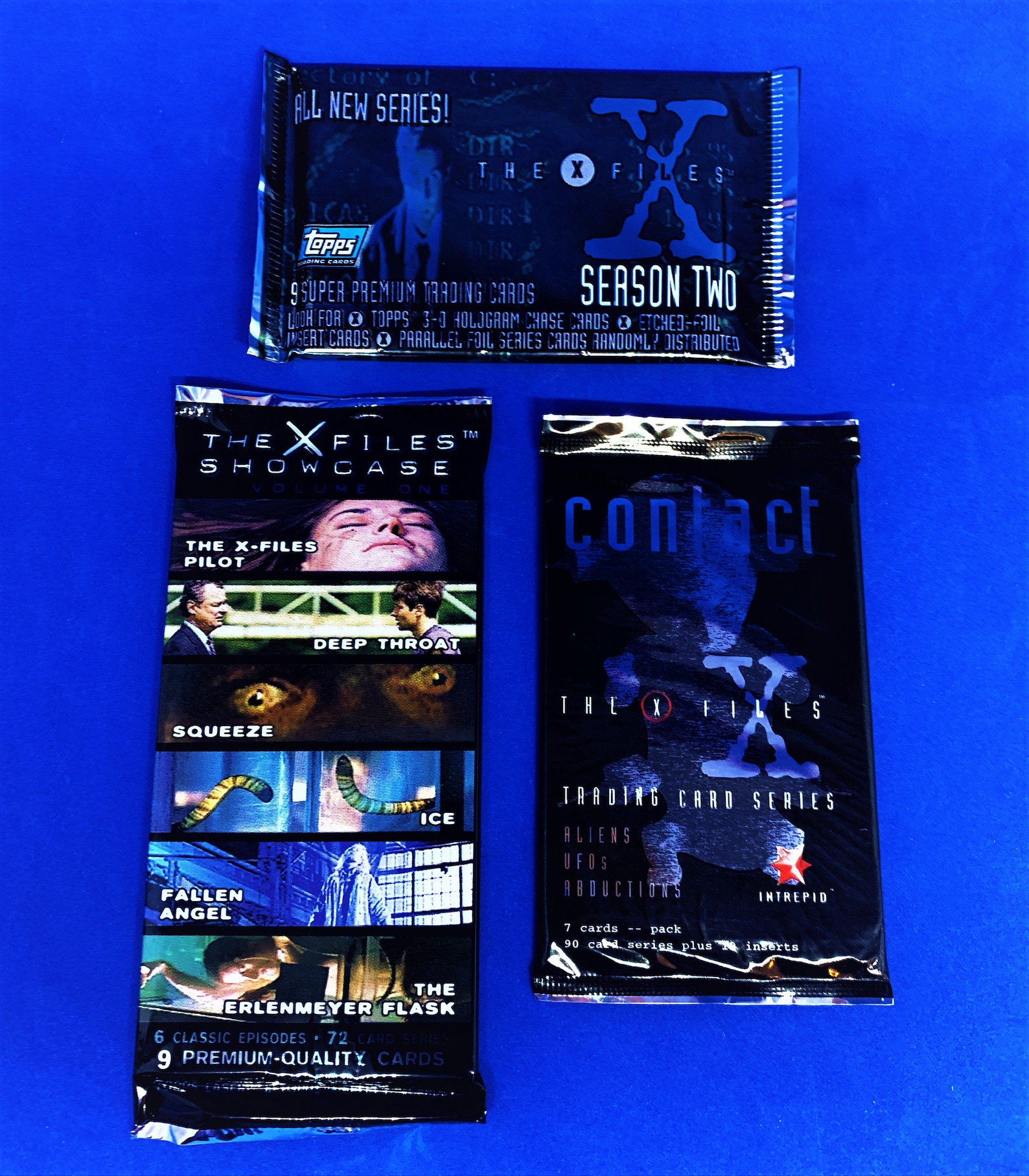 The X Files Card Mix (3 Packs) - Etsy