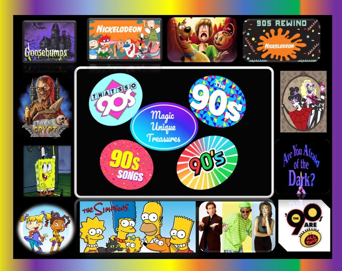 90s Kids, Mystery Box, Birthday Gifts, Goodie Box, 90's Box - Etsy