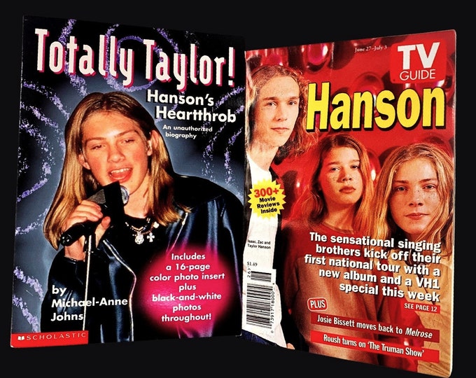 Hanson Collector Set TV Guide/book 1998 - Etsy