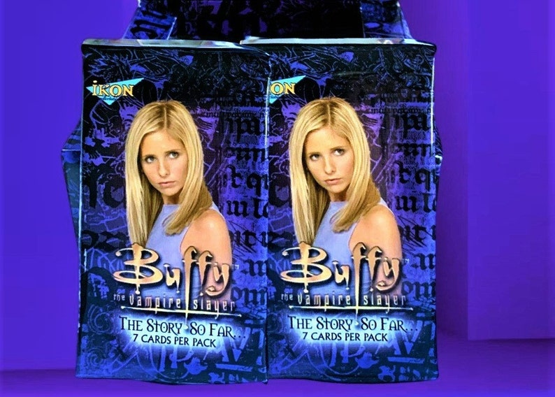 Buffy - Story so Far - Trading Pack - Etsy