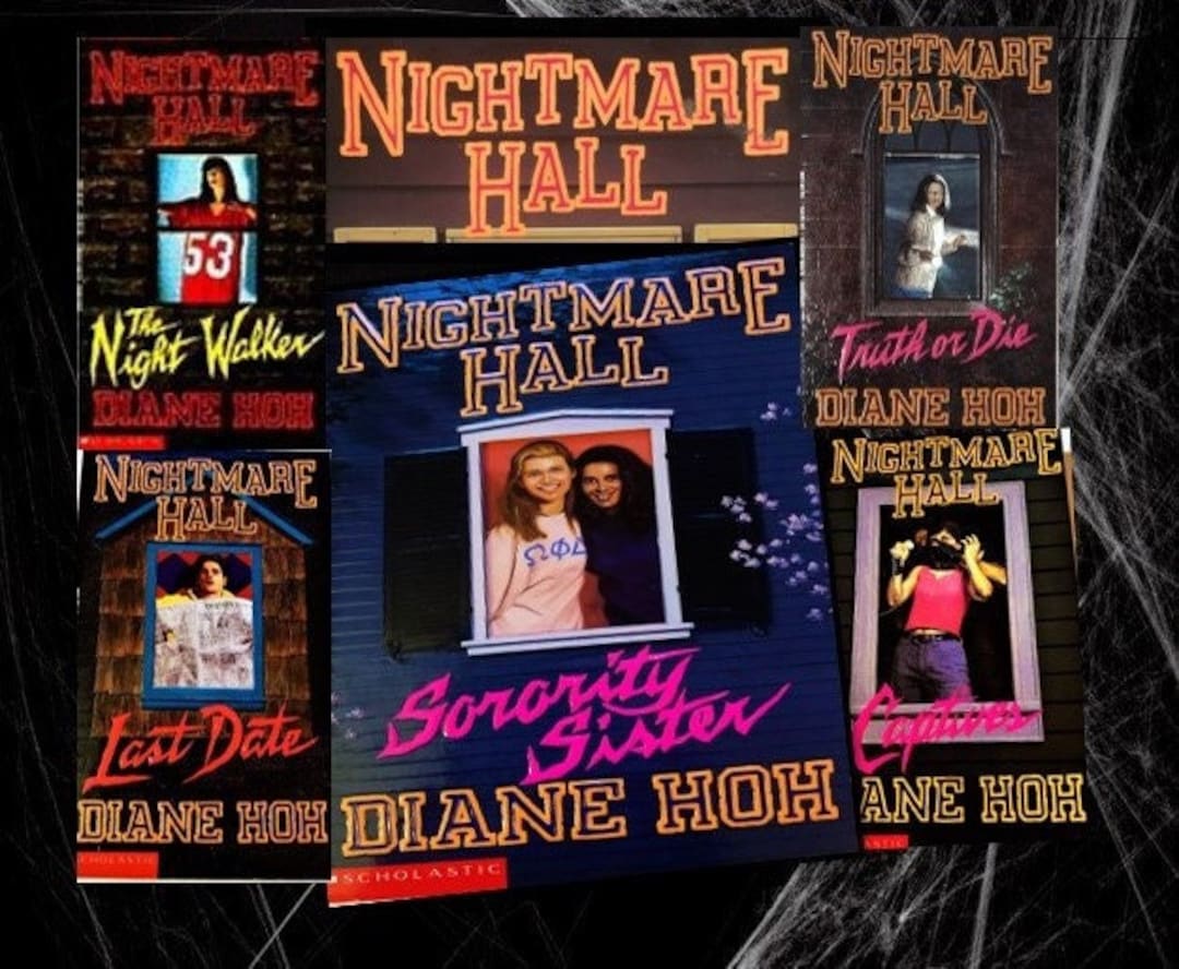 Nightmare Hall Collection - Choose One Book (1993-1995 Covers) - Etsy