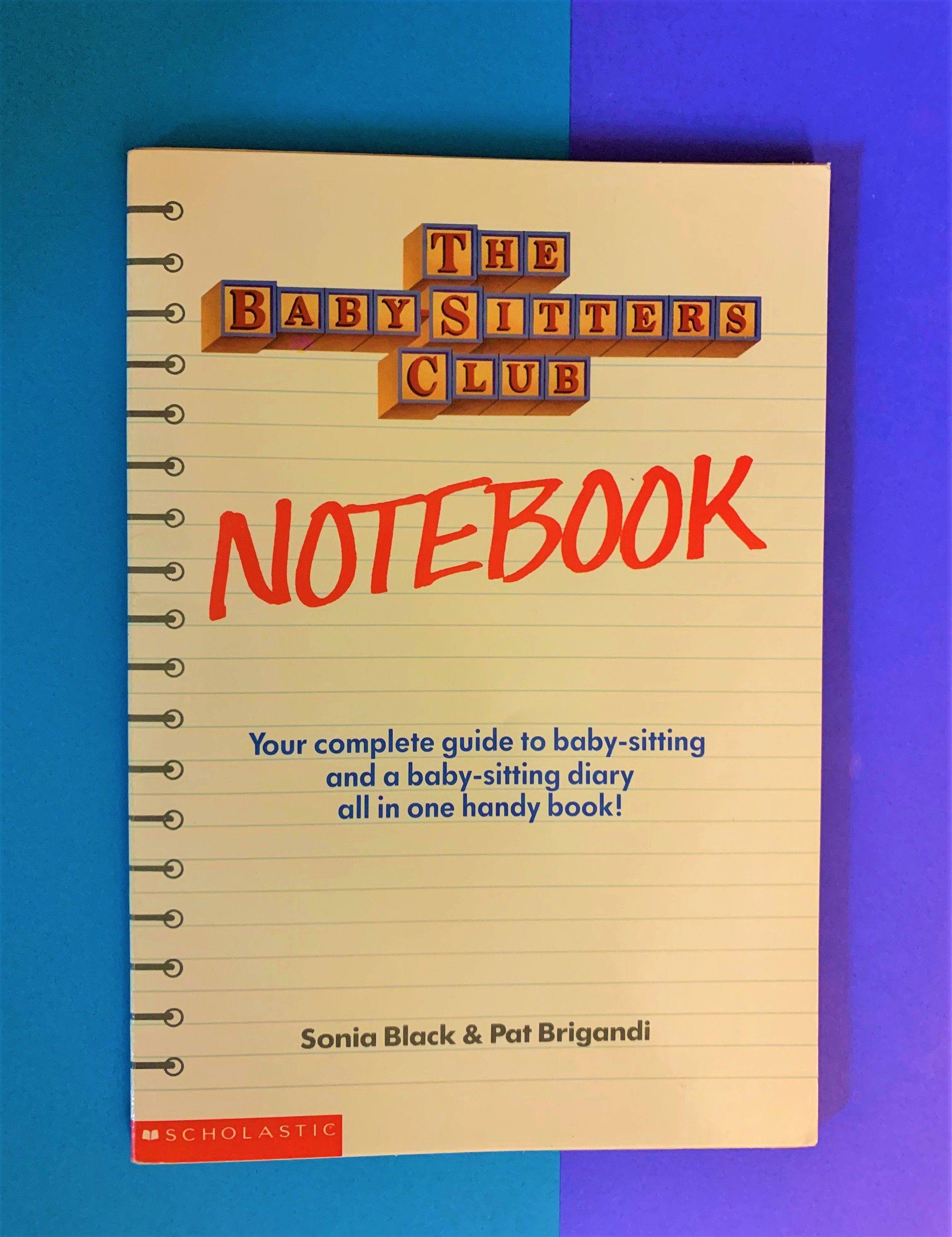 Babysitters Club Notebook - Etsy
