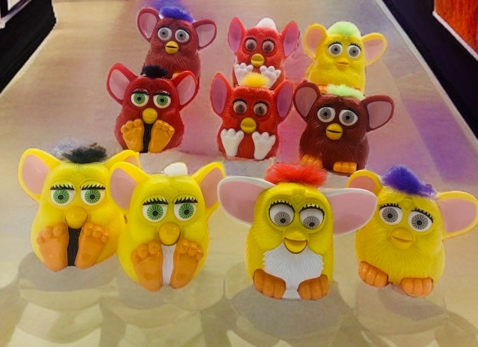 Furby Gift Figure, 90s Vintage, Choose Your Own Furby Color and Hair - Etsy