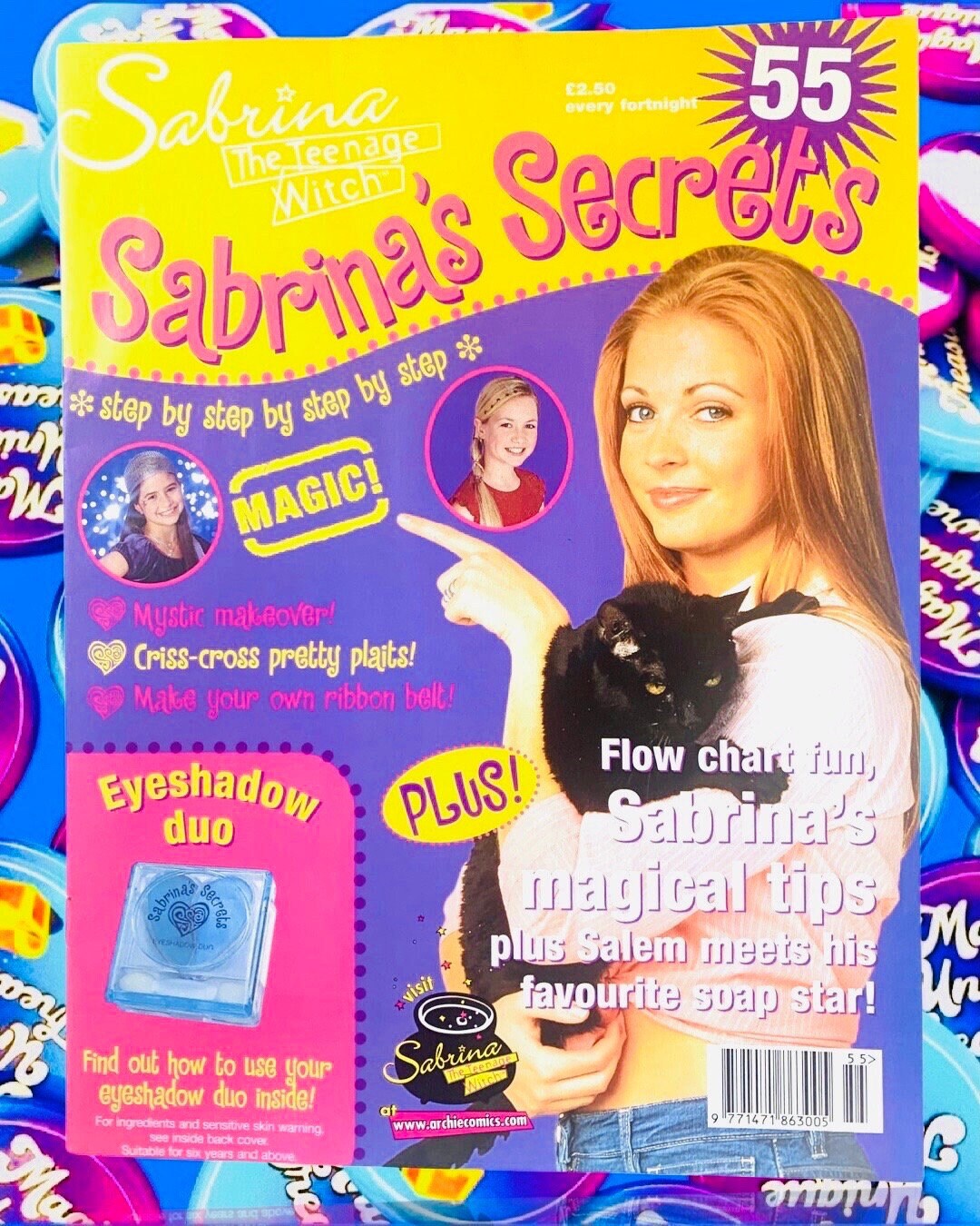 Sabrina Magazine, Issue 55, Sabrina Secrets, Sabrina the Teenage Witch ...