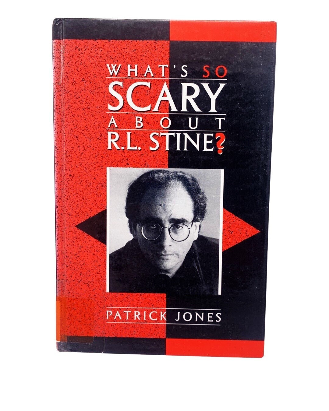 What's so Scary About R.L. Stine? 1998 Hardcover EX-LIBRARY Book - Etsy