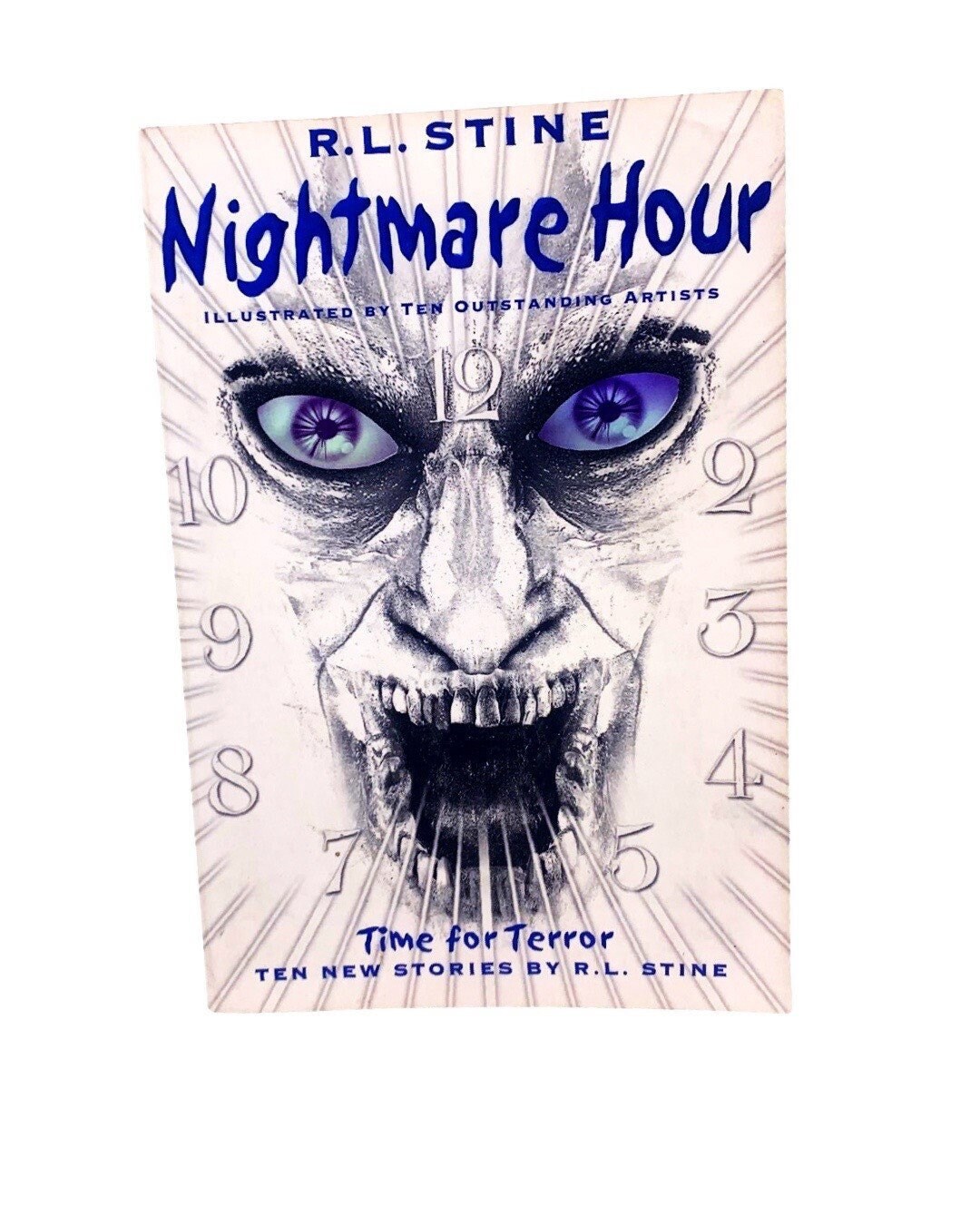 Nightmare Hour Avon 2000 Paperback by R.L. Stine - Etsy