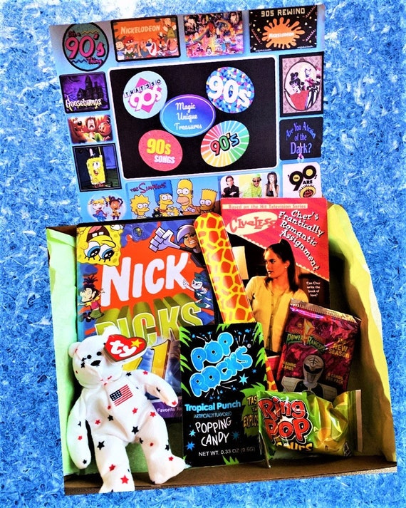 Sampler Mystery Box 90's Y2K Design Your OWN 8x10 Box - Etsy UK