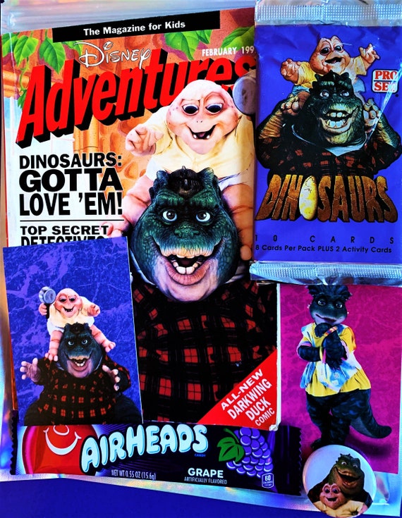 Disney Dinosaurs Tv Show Vhs