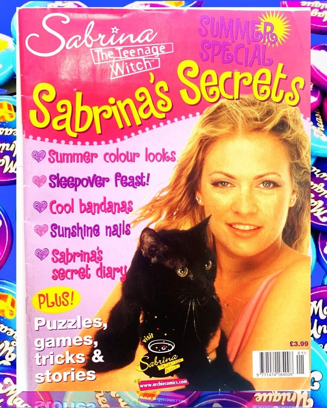 Sabrina 2002 Magazine, Summer Special, Sabrina Secrets, Sabrina the ...