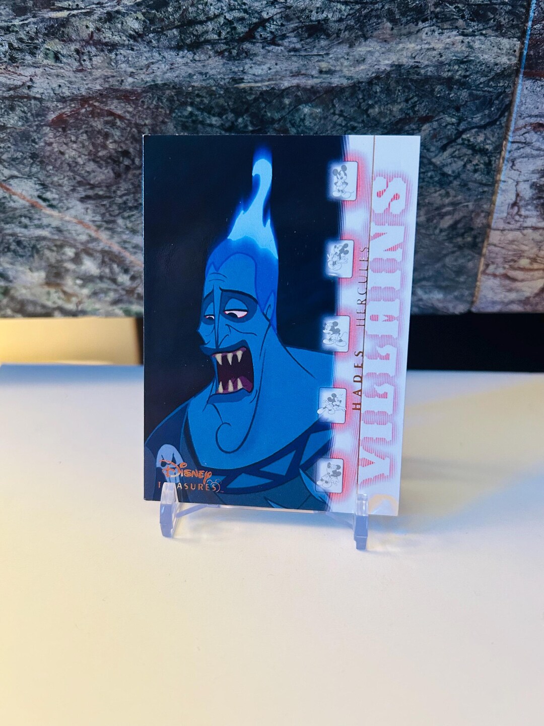 Hercules Hades 2003 Disney Treasures Trading Card - Etsy