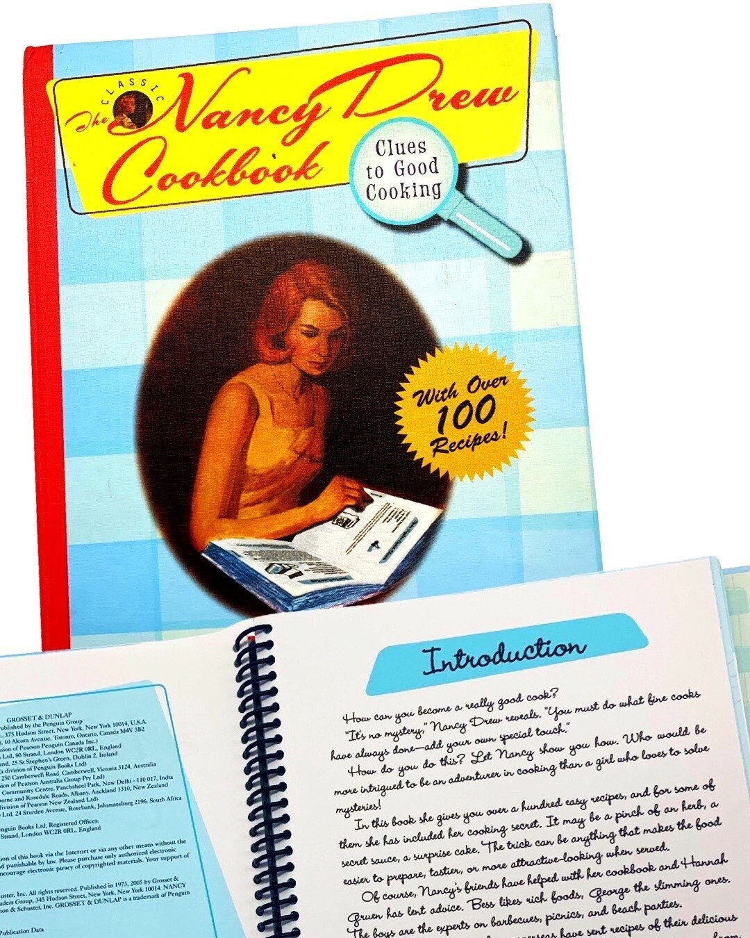 Nancy Drew Cookbook (spiral Book) - Etsy
