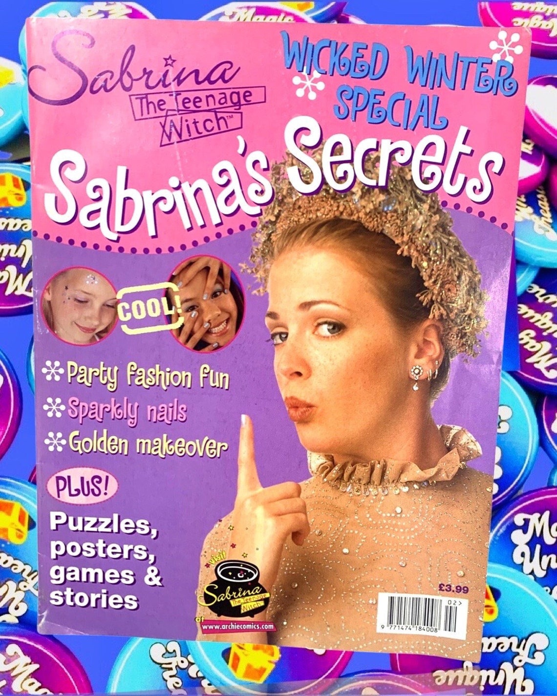 Sabrina 2002 Magazine, Winter Special, Sabrina Secrets, Sabrina the ...