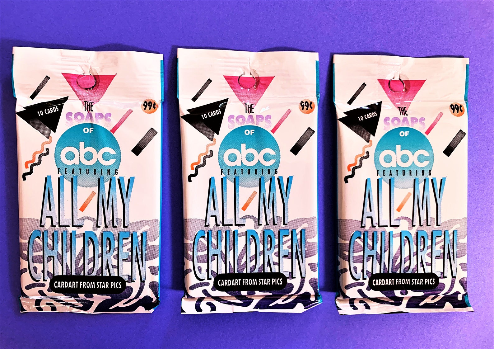 All My Children Trading Card Pack 1 Pack of 10 Cards | Etsy