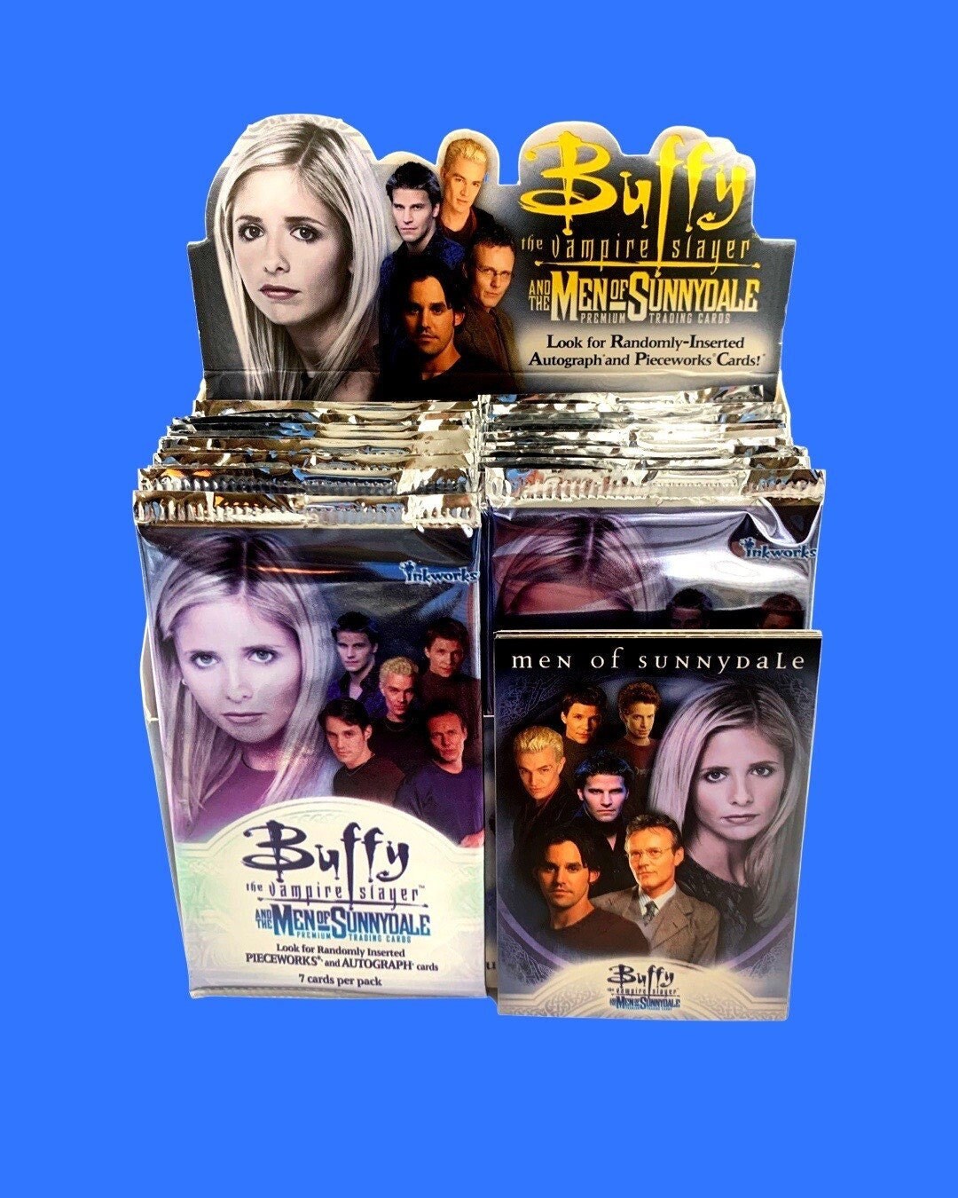 Buffy - Men of Sunnydale Trading Pack - Etsy