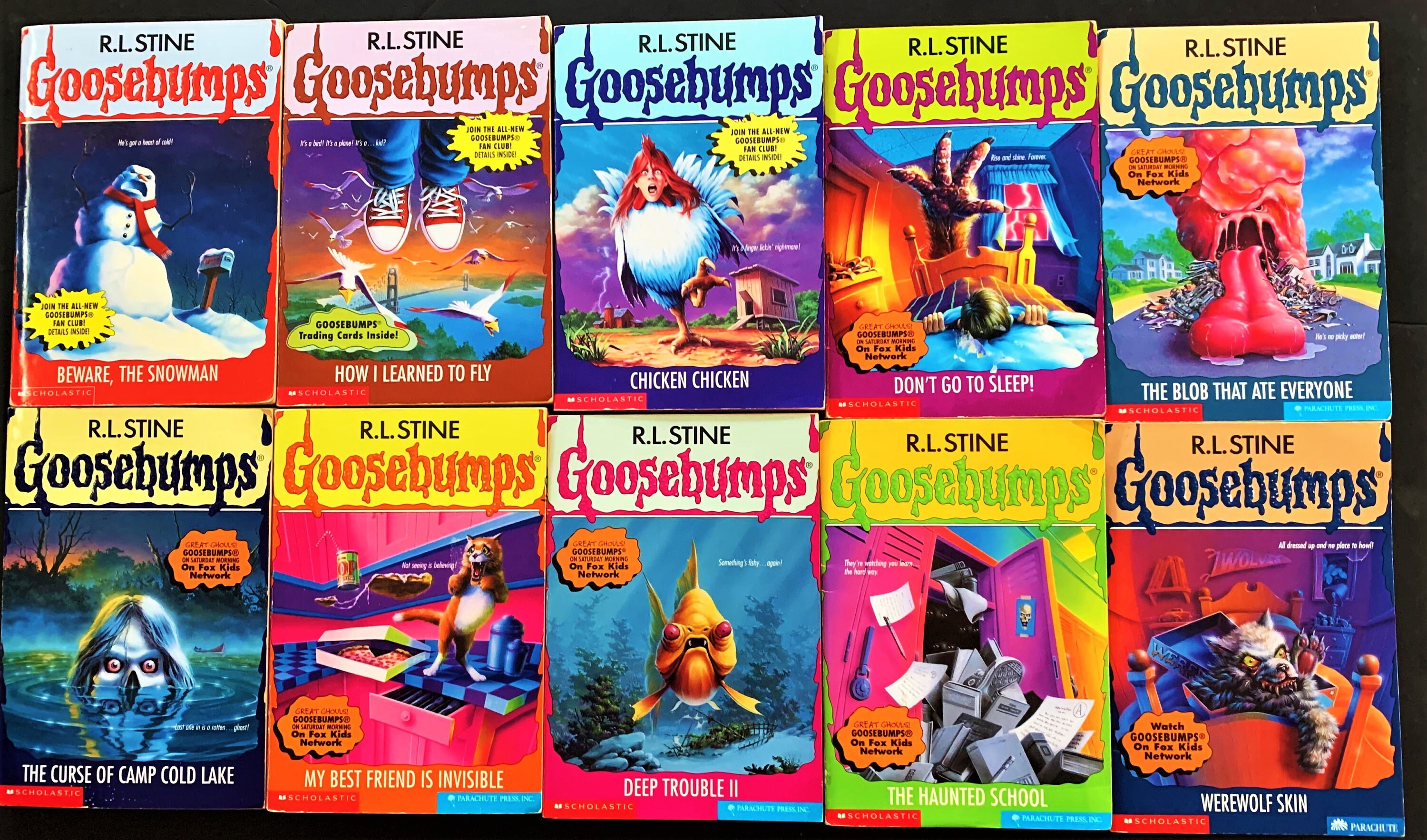 Goosebumps #51-62 Classic Books by RL Stine, Choose One, Please READ ...