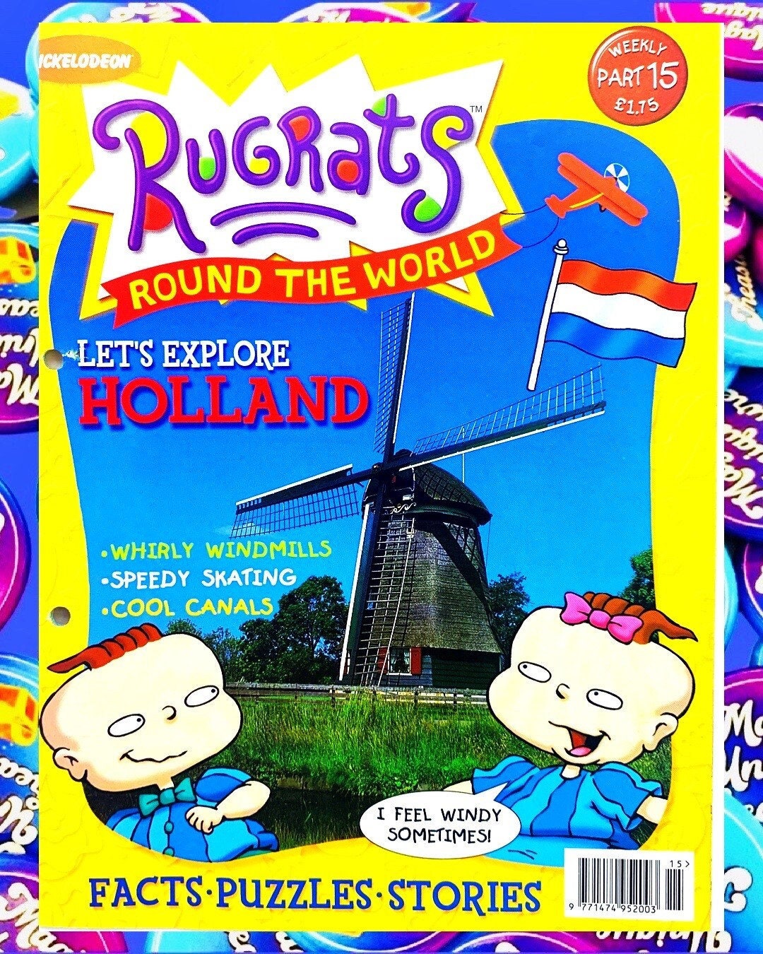 Rugrats Holland Magazine, Nickelodeon 2002 Issue - Etsy