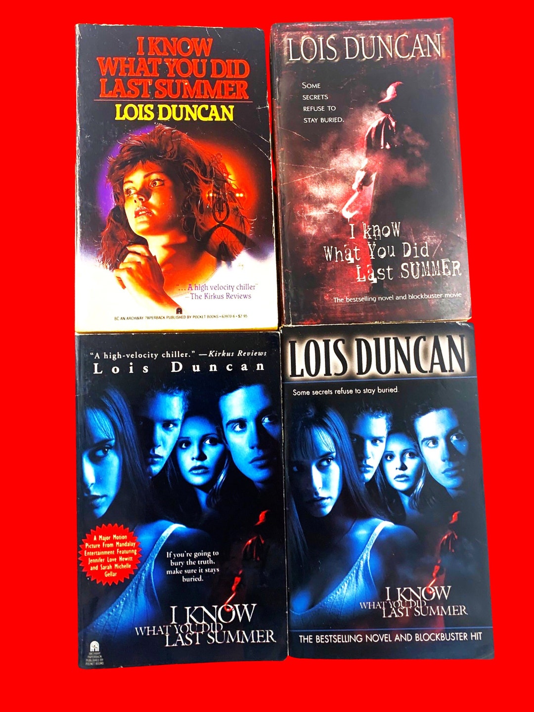 Lois Duncan Collection - Choose One Book - Etsy