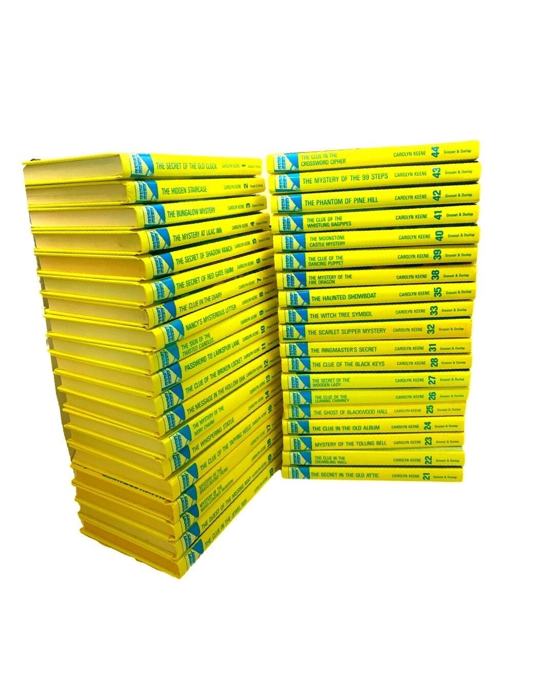 Nancy Drew Flashlight Books Choose a Title BY Carolyn Keene - Etsy