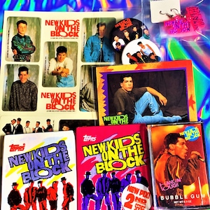 NKOTB Danny Mini Pack, New Kids on the Block Gift Ideas, Retro Gifts - Etsy