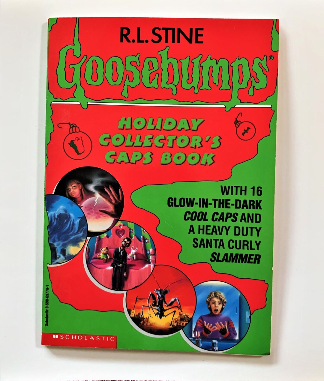 Holiday Collectors' Caps Book Book Only NO CAPS - Etsy