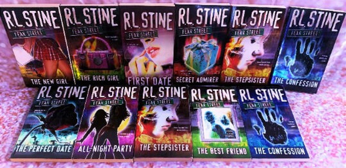 Fear Street (simon Pulse Editions) - Choose a Book - Etsy