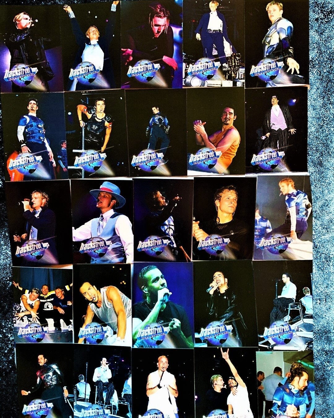 Backstreet Boys Card Collection (2000) Choose Your Favorite Card - Etsy