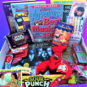 DESIGN Your 90's Y2K Mystery Box Nostalgic Gift, Birthday Boxes ...