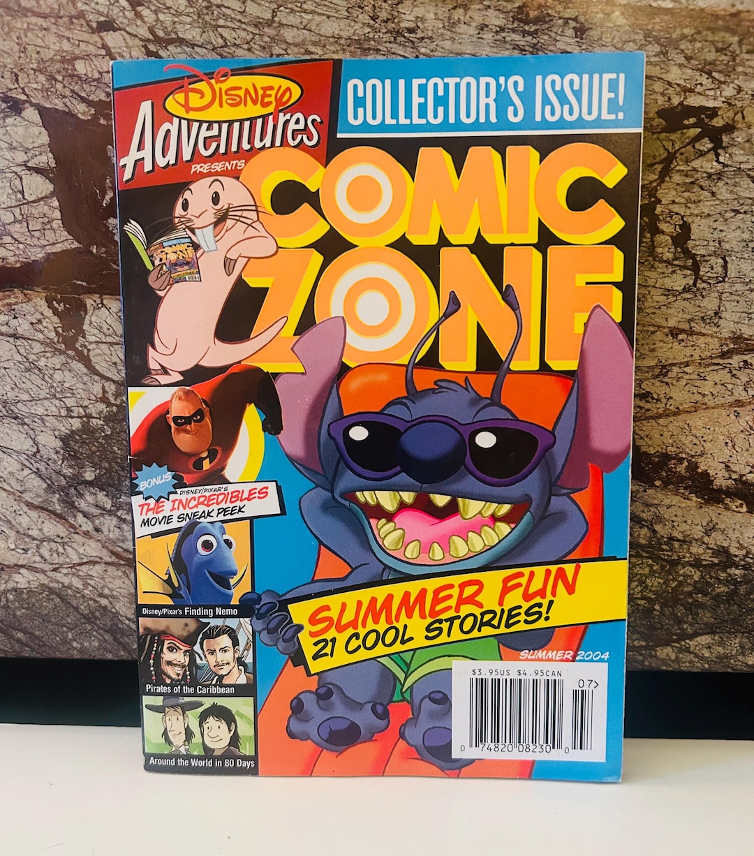 Lilo & Stitch 2004 Disney Adventures Magazine, Collector's Issue, Comic ...