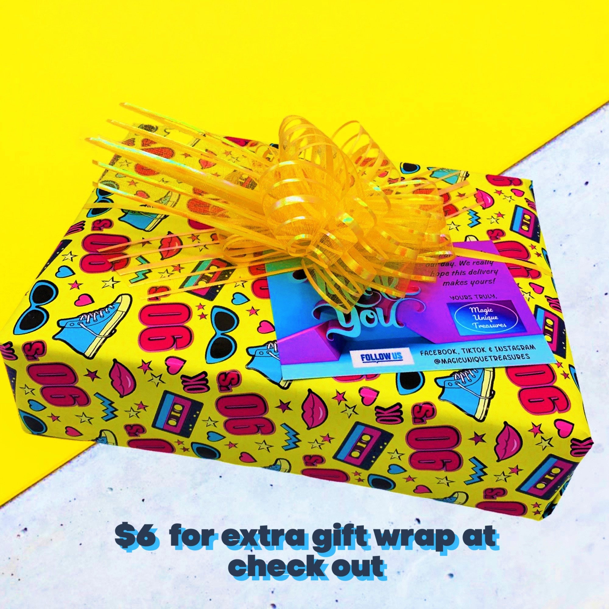 DESIGN Y2k 90's Mystery Box! Nostalgic gift, Birthday boxes, Mystery ...