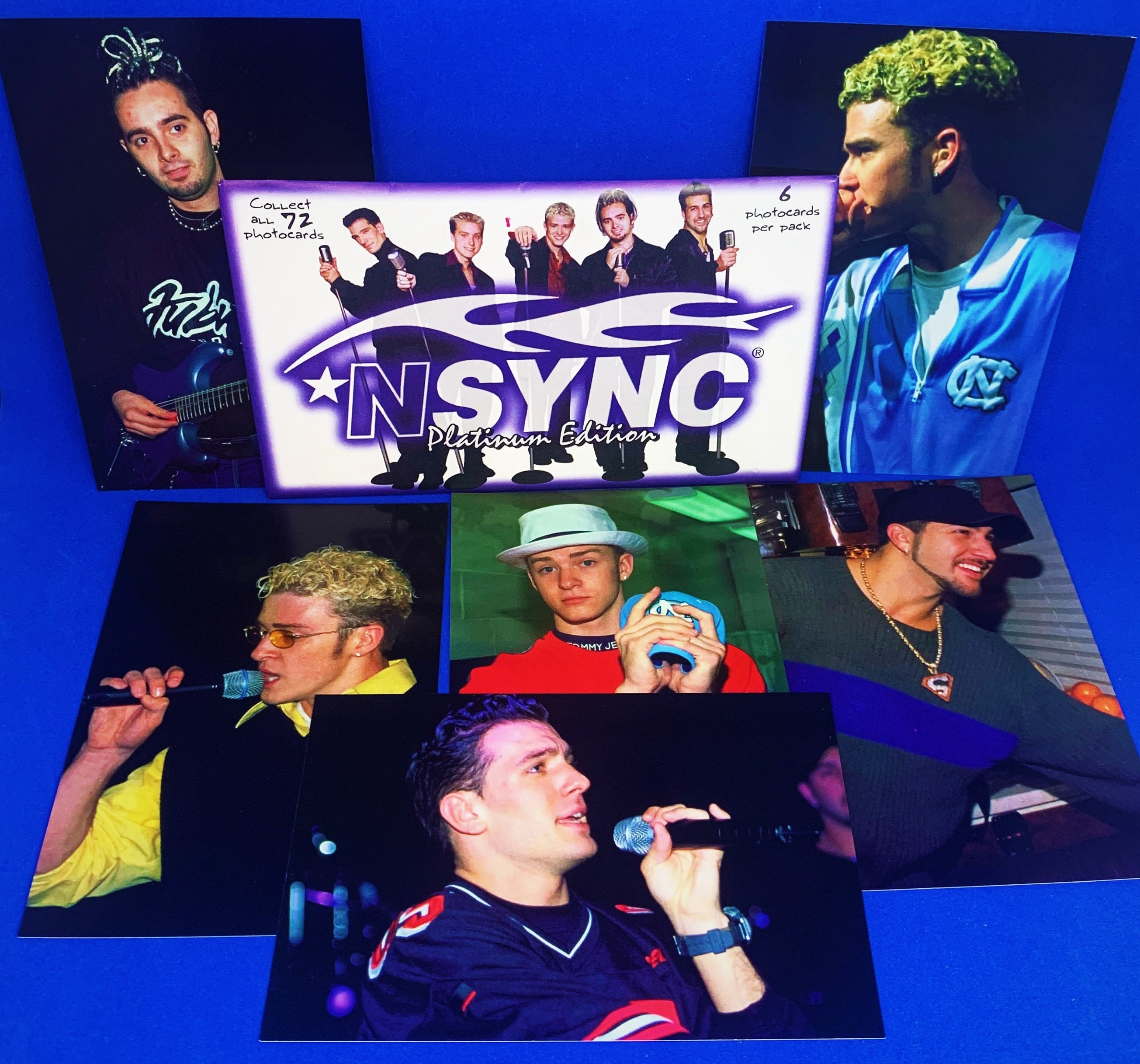 NSYNC 1 Sealed Pack (6 photos) 1999