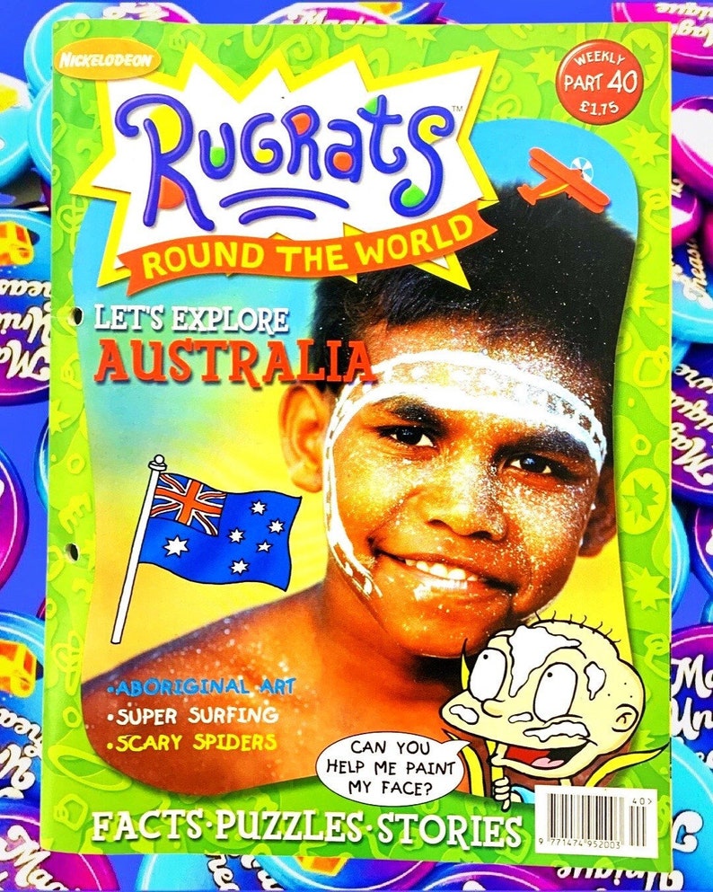 Rugrats Australia Nickelodeon 2002 Issue, Nostalgia - Etsy