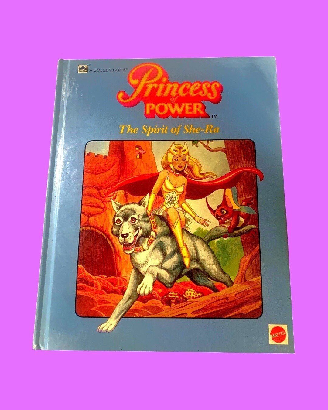 She-ra Hardcover Book 1985 · Princess of Power · the Spirit of She-ra ...