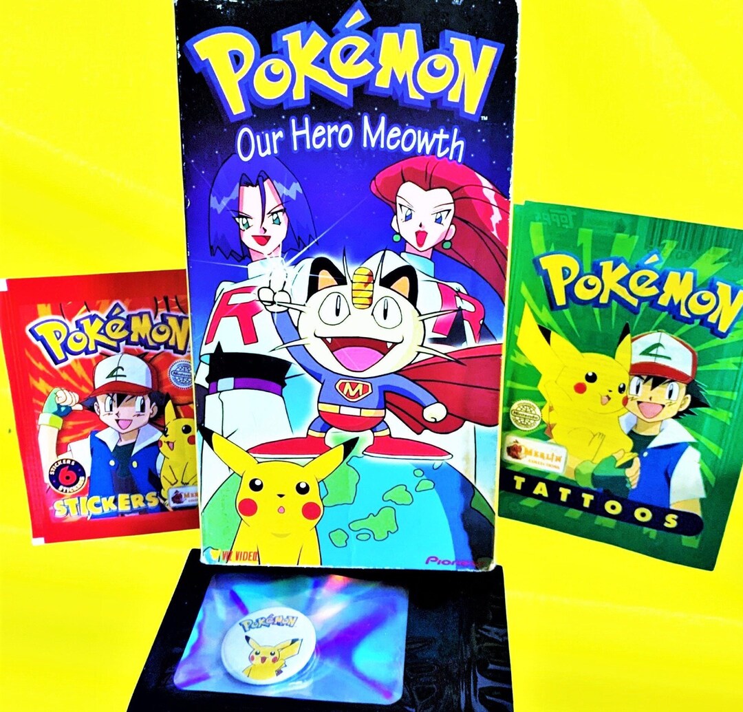 Pokemon VHS Sets Pikachu Gifts Vintage Toys Birthday Gift Etsy pokemon-vhs-sets-pikachu-gifts-vintage-toys-birthday-gift-etsy