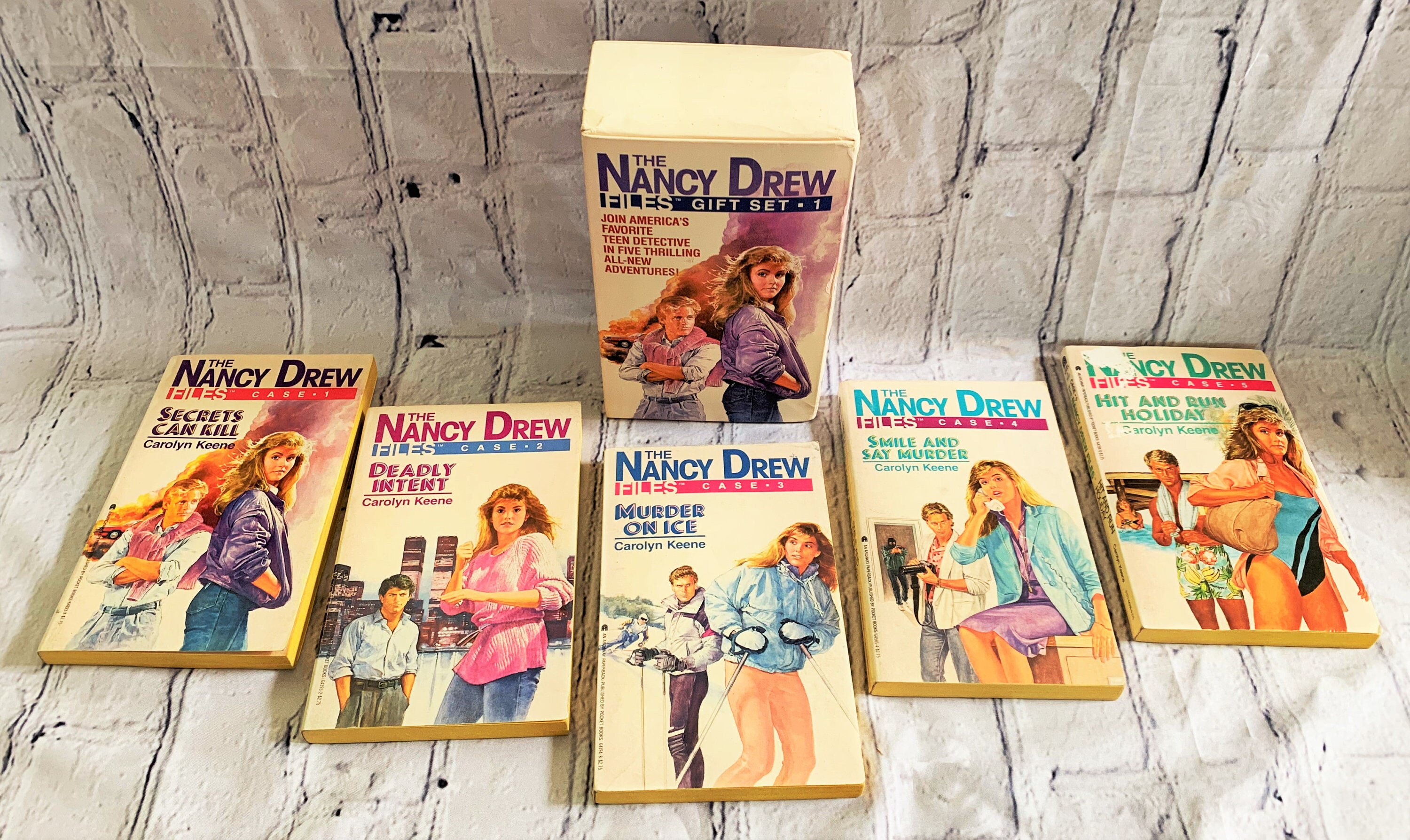 Nancy Drew Files Paperback Books - Choose Your Book
