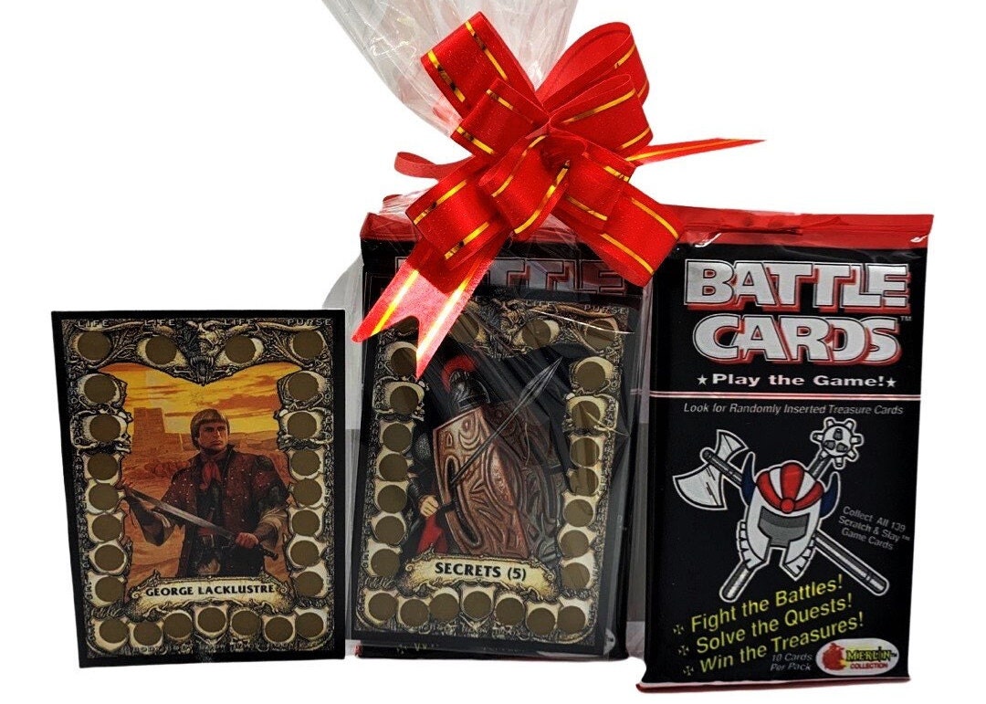 Battle Cards (1993) One Pack - Merlin