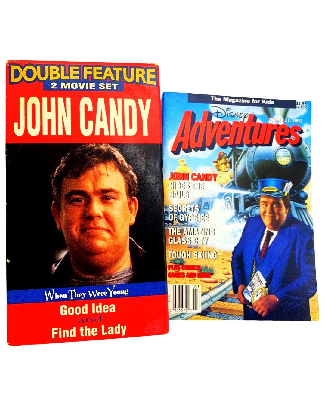 John Candy 1991 Disney Adventures Magazine - Etsy
