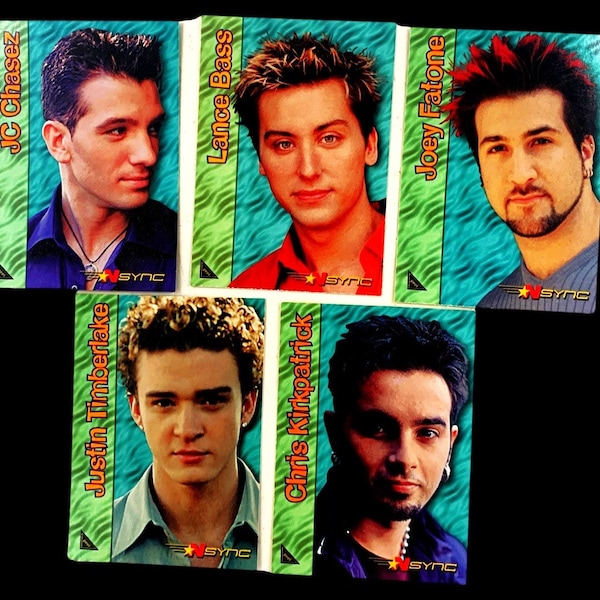 Nsync Card - Etsy