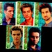 NSYNC 5 Trading Sticker Card Set - Etsy