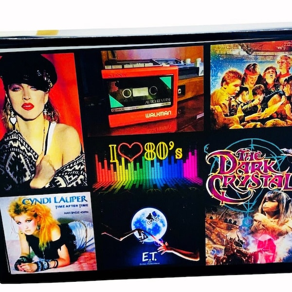 80s Box - Etsy
