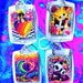 Lisa Frank Keychains, 90's Inspired, Choose One, Party Favors ...