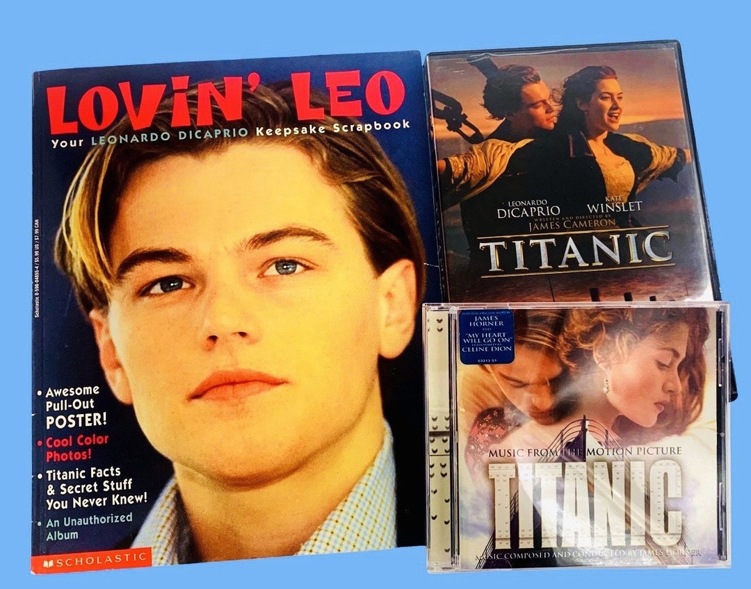 Leonardo Dicaprio/titanic Gift Set - Etsy